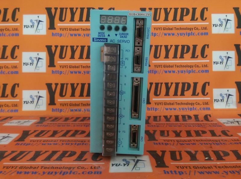 SINANO H15B-CB301C27F Y axis DRIVER - 裕益科技自動化設備可程式編碼器PLC分散式控制系統DCS
