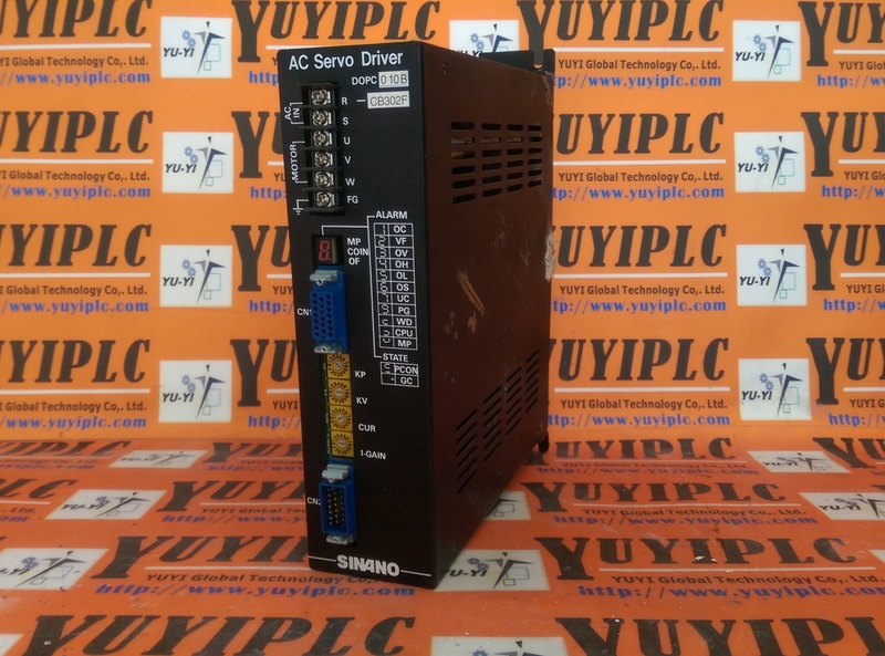 SINANO DOPC010B-CB302F Y axis DRIVER - 裕益科技自動化設備可程式編碼器PLC分散式控制系統DCS