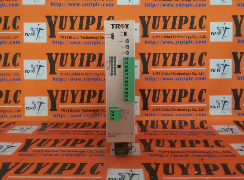 TROY DB075-2 BRUSHLESS DC MOTOR DRIVER - PLC DCS SERVO Control MOTOR ...