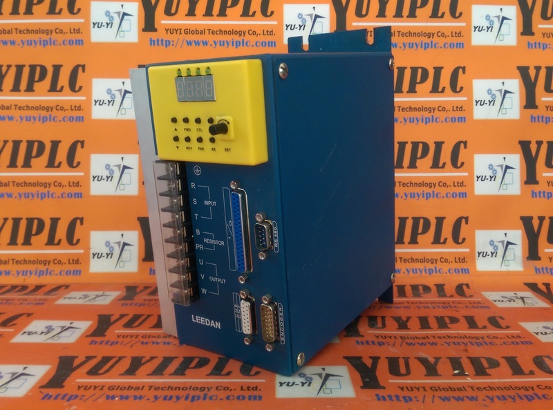 LEEDAN SERVO DRIVE - PLC DCS SERVO Control MOTOR POWER SUPPLY IPC ROBOT