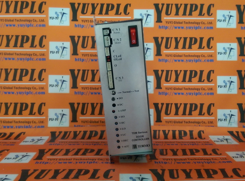 TORMO TDMS1 TDM SERIOUS DOOR CONTROLLER - 裕益科技自動化設備可程式編碼器PLC分散式控制系統DCS