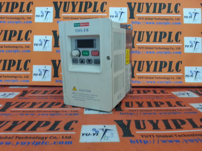 TEK-DRIVE TDS-F8-L1P5E AC Drive - PLC DCS SERVO Control MOTOR POWER ...