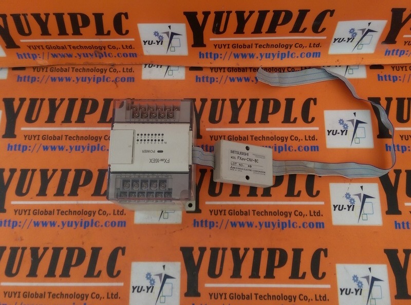 MITSUBISHI FXON-16EX WITH FX2N-CNV-BC Controller - 裕益科技自動化設備可程式編碼器PLC分散 ...