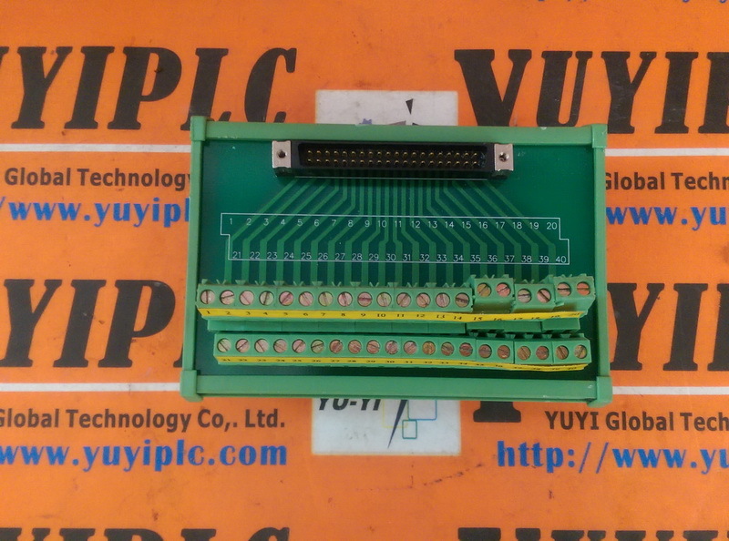 KMRMR 1-20 21-40 Card slot accessories terminal block - PLC DCS SERVO ...