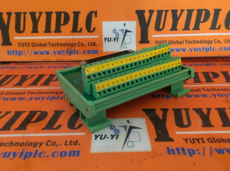 KMRMR 1-20 21-40 Card slot accessories terminal block - PLC DCS SERVO ...