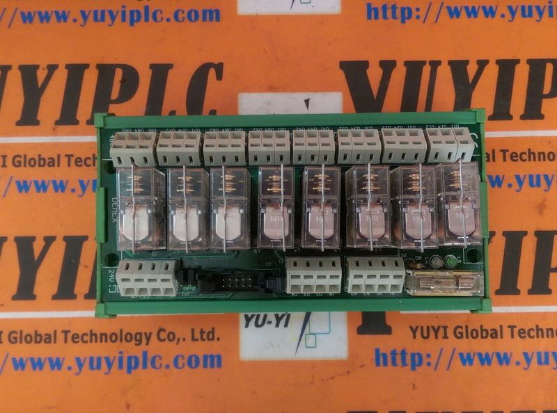 DEMEX RAS81C relay module - 裕益科技自動化設備可程式編碼器PLC分散式控制系統DCS