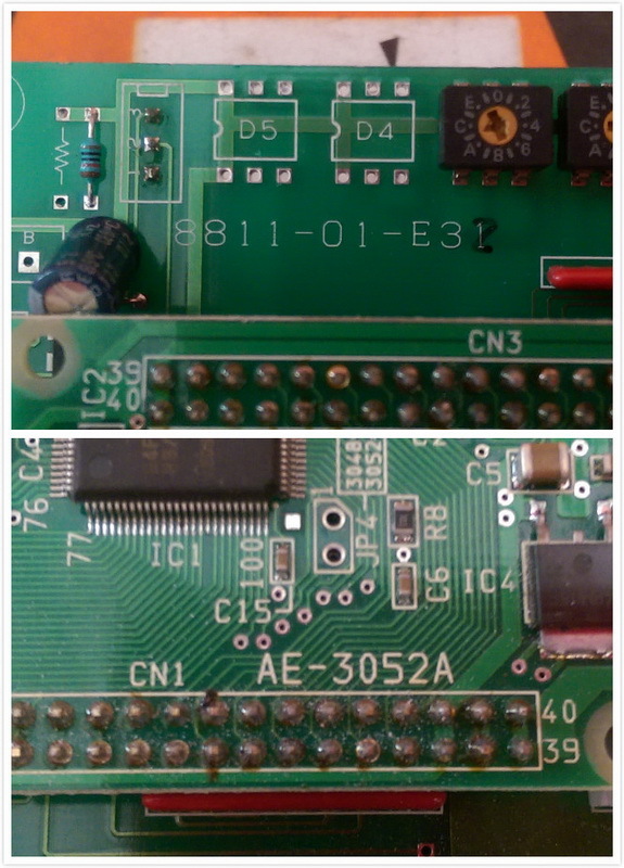 8811-01-E31 WITH AE-3052A BOARD - 裕益科技自動化設備可程式編碼器PLC分散式控制系統DCS