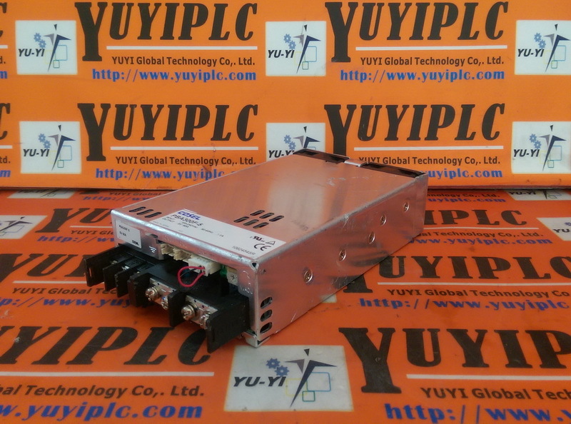 COSEL PBA300F-5 POWER SUPPLY - 裕益科技自動化設備可程式編碼器PLC分散式控制系統DCS