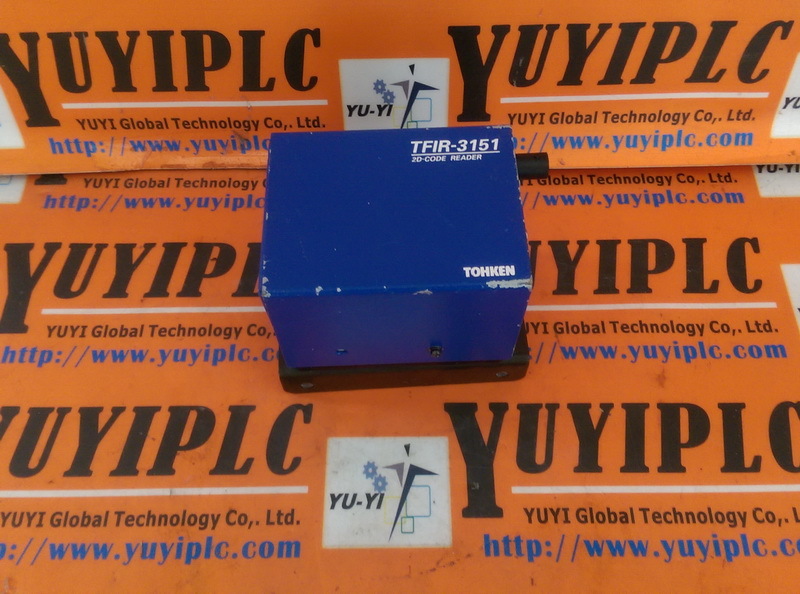 TOHKEN TFIR-3151 2D code reader - PLC DCS SERVO Control MOTOR POWER ...