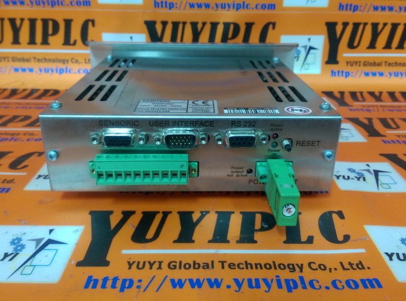 SEMITOOL 100-30002-STI CONTROLLER - PLC DCS SERVO Control MOTOR POWER ...