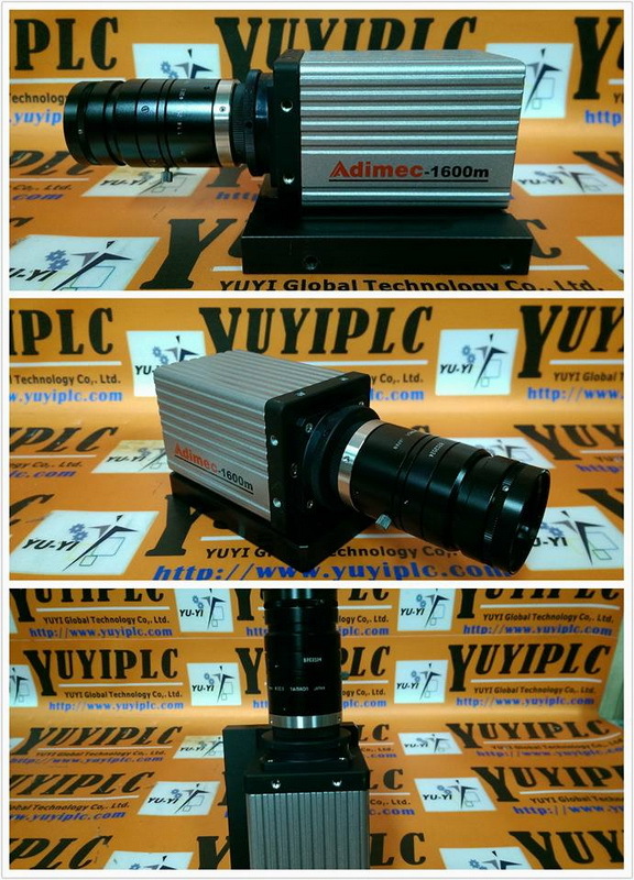 VITROX ADIMEC-1600M/D CCD CAMERA W/ TAMRON 1:1.4 25mm - 裕益科技自動化設備可程式編碼器 ...
