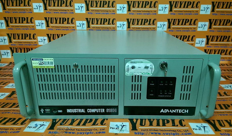 ADVANTECH 610H INDUSTRIAL COMPUTER | YUYI GLOBAL TECHNOLOGY CO., LTD.