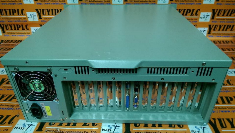 ADVANTECH 610H INDUSTRIAL COMPUTER - 裕益科技自動化設備可程式編碼器PLC分散式控制系統DCS