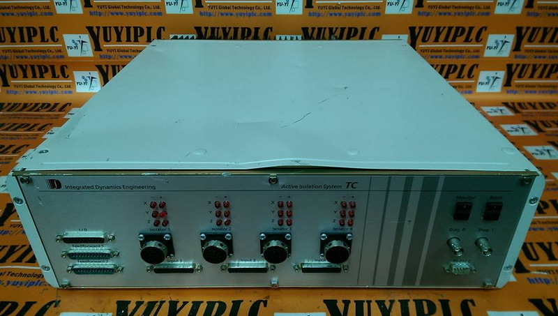 Integrated Dynamic Active Isolation System TC2-V3.1b - PLC DCS SERVO ...