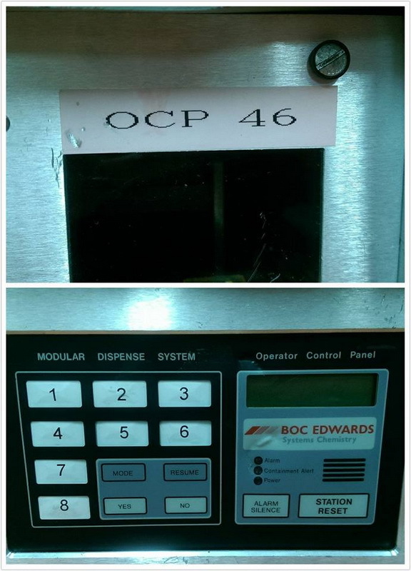 BOC EDWARDS OCP / 0CP / OCP 46 CHEMISTRY CONTROLLER - PLC DCS SERVO ...