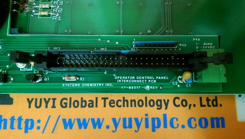 SYSTEMS CHEMISTRY 03-85017 OPERATOR CONTROL PANEL PCB - 裕益科技自動化設備可程式編碼器 ...