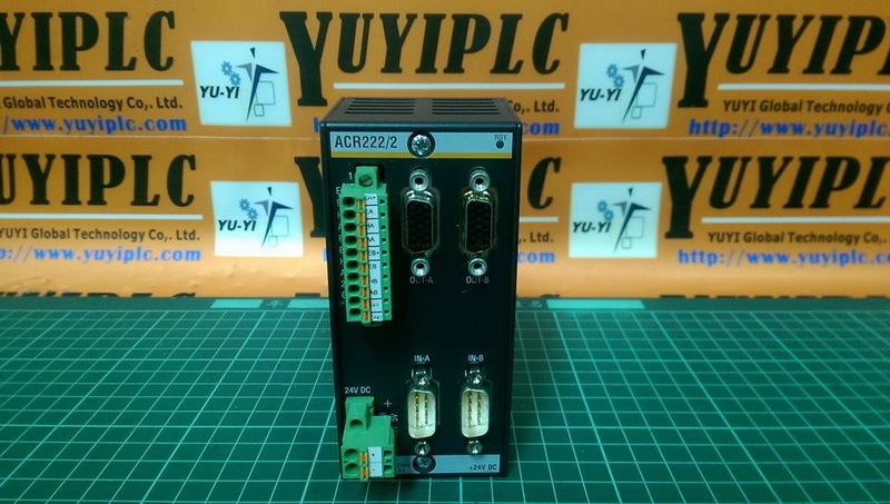 BACHMANN PLC SPS ACR222/2 AXIS CONTROLLER MODULE - PLC DCS SERVO ...