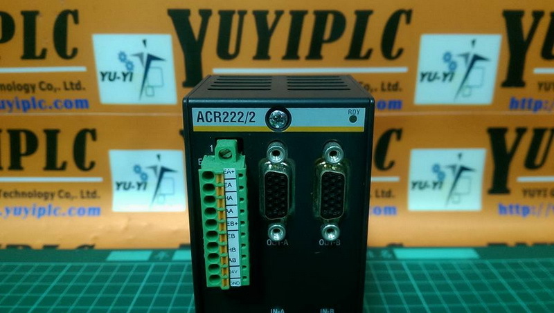 BACHMANN PLC SPS ACR222/2 AXIS CONTROLLER MODULE - 裕益科技自動化設備可程式編碼器PLC分散 ...