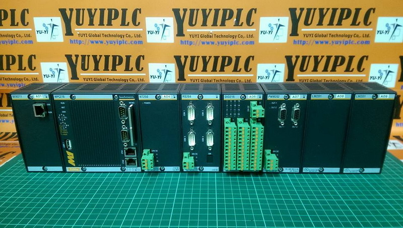 BACHMANN BEM211 MPC270 NT250 RS204 DIO216 PWM202 - 裕益科技自動化設備可程式編碼器PLC分散 ...