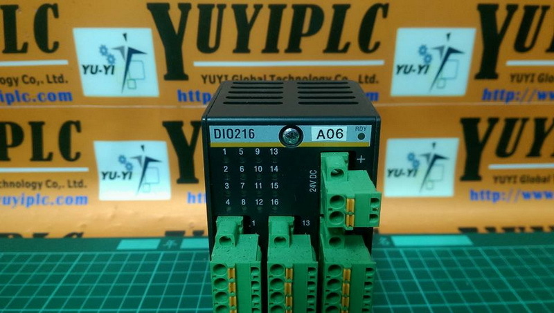 BACHMANN DIO216 DIGITAL INPUT/OUTPUT MODULE - 裕益科技自動化設備可程式編碼器PLC分散式控制系統DCS