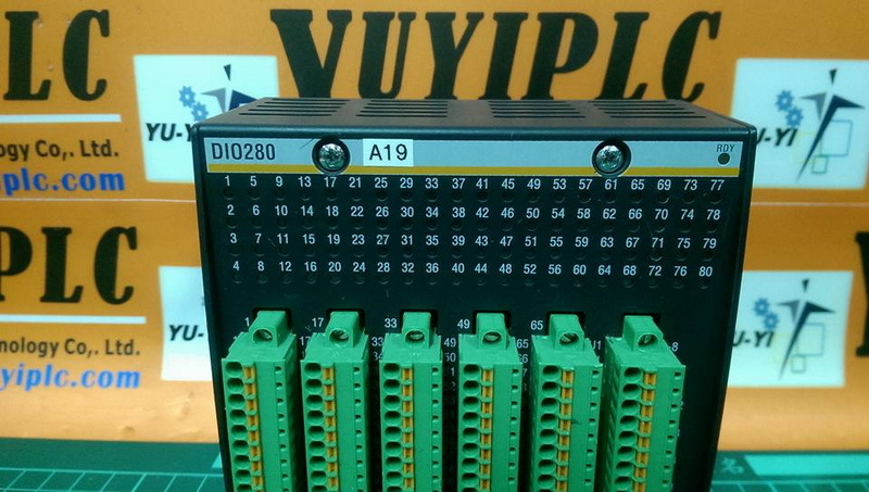 BACHMANN DIO280 DIGITAL INPUT/OUTPUT MODULE - PLC DCS SERVO Control ...