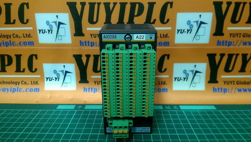 BACHMANN AIO288 ANALOG INPUT/OUTPUT MODULE - 裕益科技自動化設備可程式編碼器PLC分散式控制系統DCS
