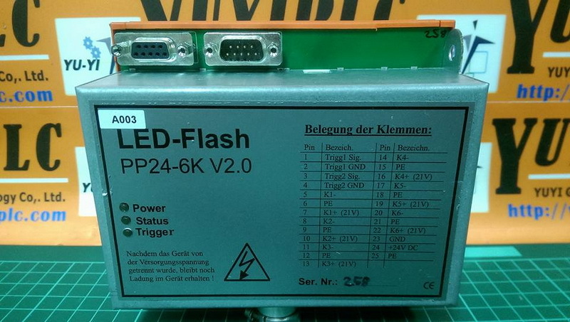 BLACKBERRY LED-FLASH PP24-6K V2.0 - PLC DCS SERVO Control MOTOR POWER ...