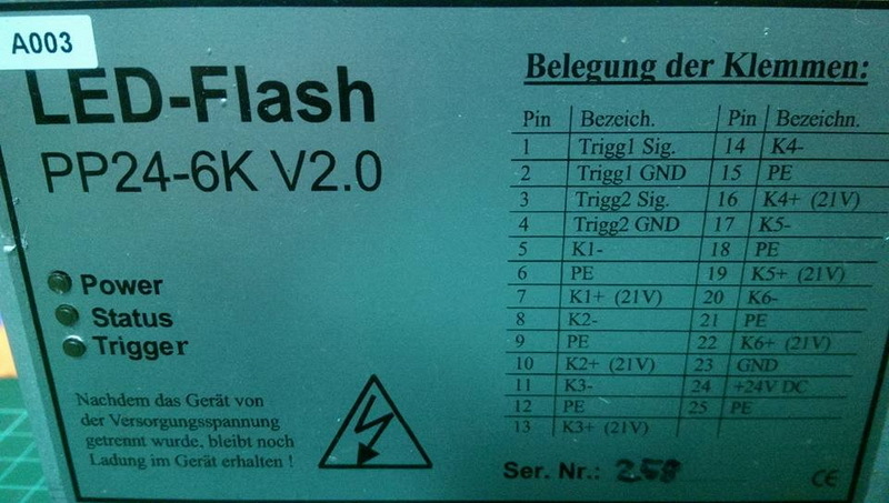 BLACKBERRY LED-FLASH PP24-6K V2.0 - 裕益科技自動化設備可程式編碼器PLC分散式控制系統DCS