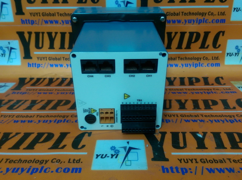 THORNTON 770MAX Multi-Channel Analyzer - PLC DCS SERVO Control MOTOR ...