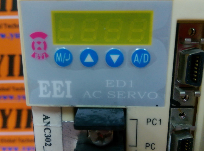 EEI /ETI ED1 AC SERVO - 裕益科技自動化設備可程式編碼器PLC分散式控制系統DCS