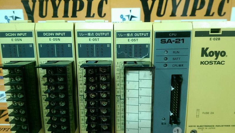 KOYO KOSTAC PROGRAMMBLE CONTROLLER - PLC DCS SERVO Control MOTOR POWER ...
