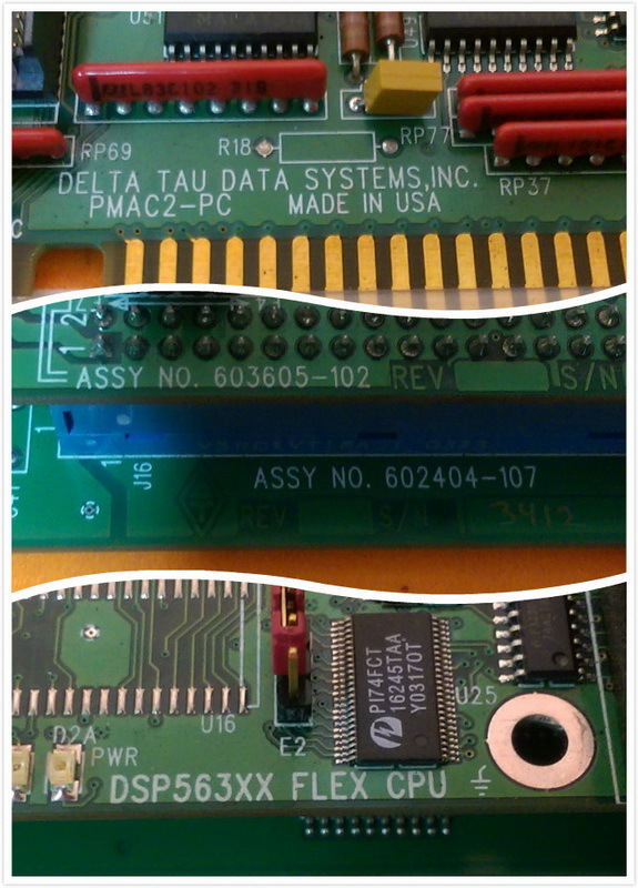 DELTA ASSY NO.602404-107 WITH ASSY NO.603605-102 BOARD - 裕益科技自動化設備可程式 ...