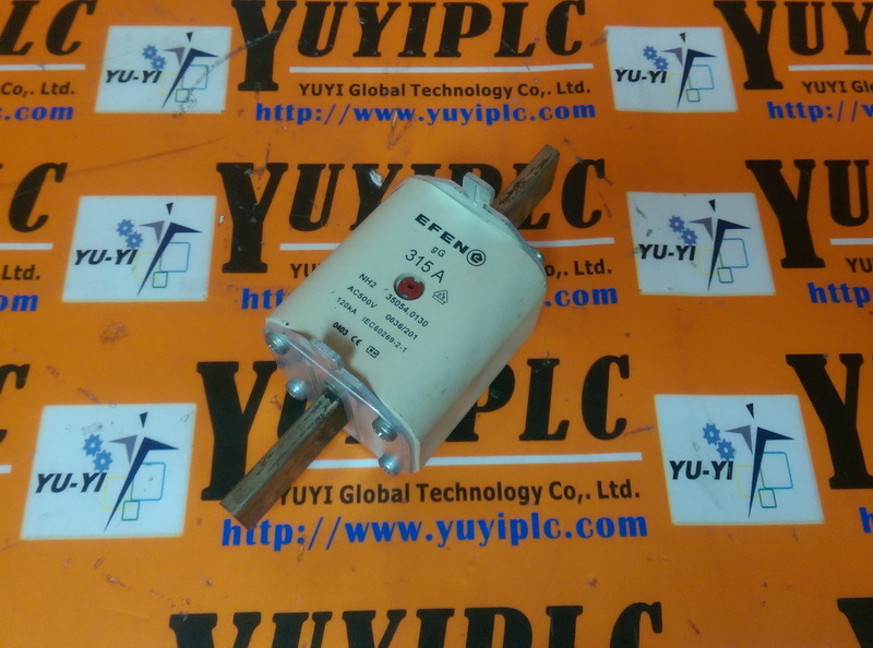 EFEN NH2 35054.0130 315A Fuse - 裕益科技自動化設備可程式編碼器PLC分散式控制系統DCS