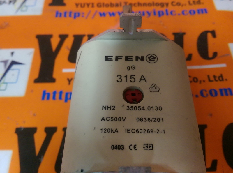 EFEN NH2 35054.0130 315A Fuse - 裕益科技自動化設備可程式編碼器PLC分散式控制系統DCS
