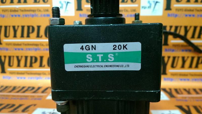 S.T.S 4GN 20K GEAR REDUCER - PLC DCS SERVO Control MOTOR POWER SUPPLY ...