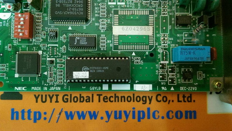 NEC G8YLB A3 CIRCUIT BOARD - 裕益科技自動化設備可程式編碼器PLC分散式控制系統DCS