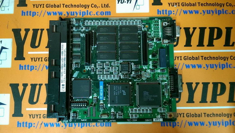 NEC G8NYE A5C TEC-26M PC-9821A-E09 SV-H98 BOARD - 裕益科技自動化設備可程式編碼器PLC分散式 ...