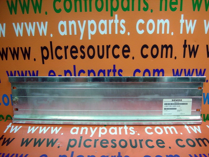 SIEMENS S7 PLC 6ES7 390-1AE80-0AA0 Mounting Rail 19 Inches - 裕益科技自動化設備可 ...