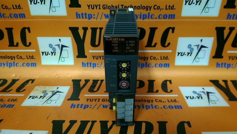 MITSUBISHI QJ61BT11N MELSEC-Q CC-LINK MASTER UNIT - 裕益科技自動化設備可程式編碼器PLC ...