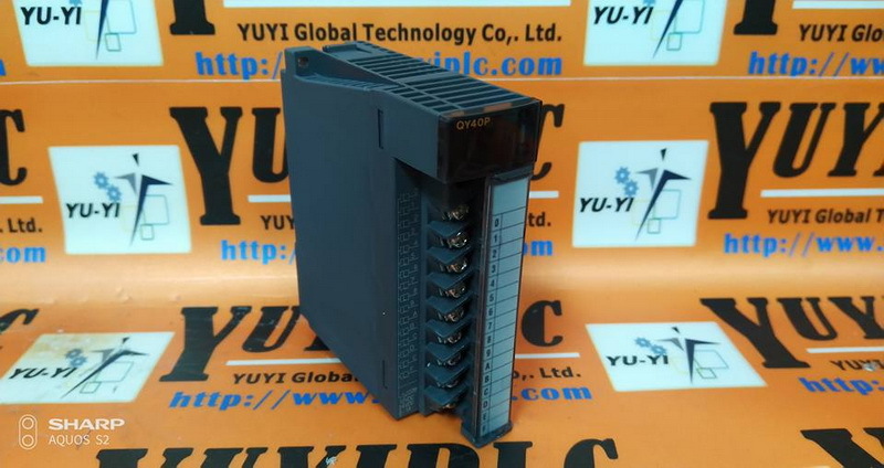 MITSUBISHI QY40P MELSEC-Q OUTPUT UNIT - 裕益科技自動化設備可程式編碼器PLC分散式控制系統DCS