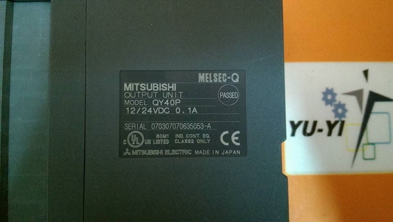 MITSUBISHI QY40P MELSEC-Q OUTPUT UNIT - 裕益科技自動化設備可程式編碼器PLC分散式控制系統DCS