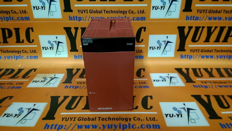MITSUBISHI Q62P MELSEC-Q POWER SUPPLY UNIT - 裕益科技自動化設備可程式編碼器PLC分散式控制系統DCS