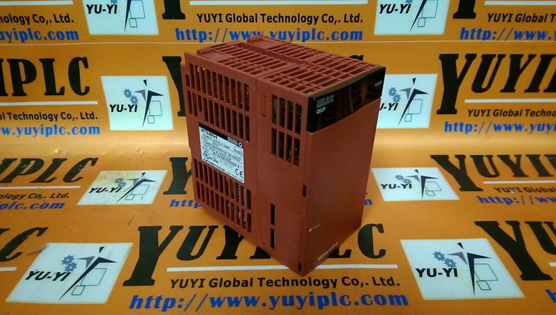 MITSUBISHI Q62P MELSEC-Q POWER SUPPLY UNIT - 裕益科技自動化設備可程式編碼器PLC分散式控制系統DCS