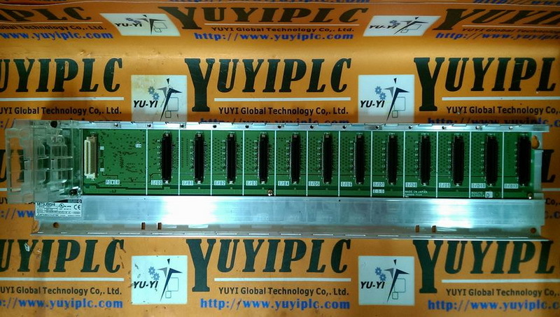 MITSUBISHI Q612B MELSEC-Q BASE UNIT - 裕益科技自動化設備可程式編碼器PLC分散式控制系統DCS