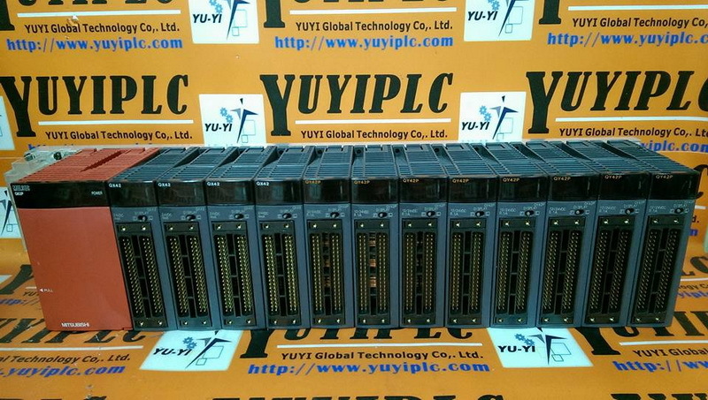 MITSUBISHI MELSEC-Q SERIES PLC MODULE - 裕益科技自動化設備可程式編碼器PLC分散式控制系統DCS