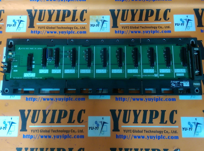 MITSUBISHI A178B 7-Slot Expansion Rack - PLC DCS SERVO Control MOTOR ...