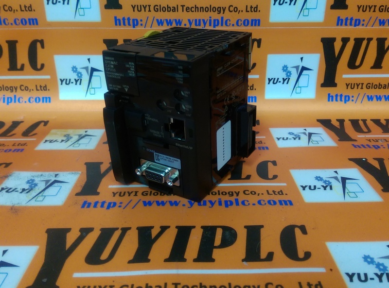 OMRON CJ2M-CPU33 PLC CPU - PLC DCS SERVO Control MOTOR POWER SUPPLY IPC ...