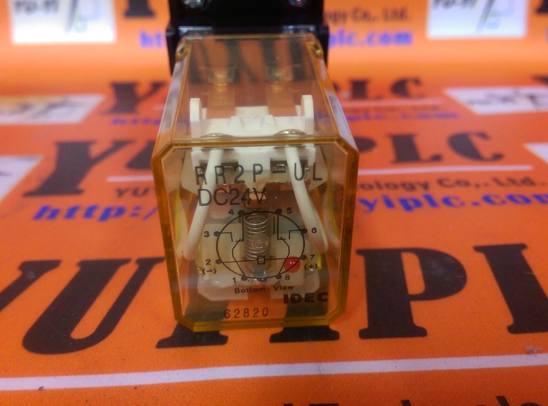 IDEC RR2P-UL Relays - PLC DCS SERVO Control MOTOR POWER SUPPLY IPC ROBOT