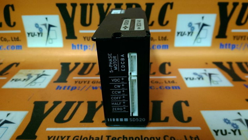 hanmark 5 PHASE STEPPING MOTOR DRIVER SD520 - PLC DCS SERVO Control ...
