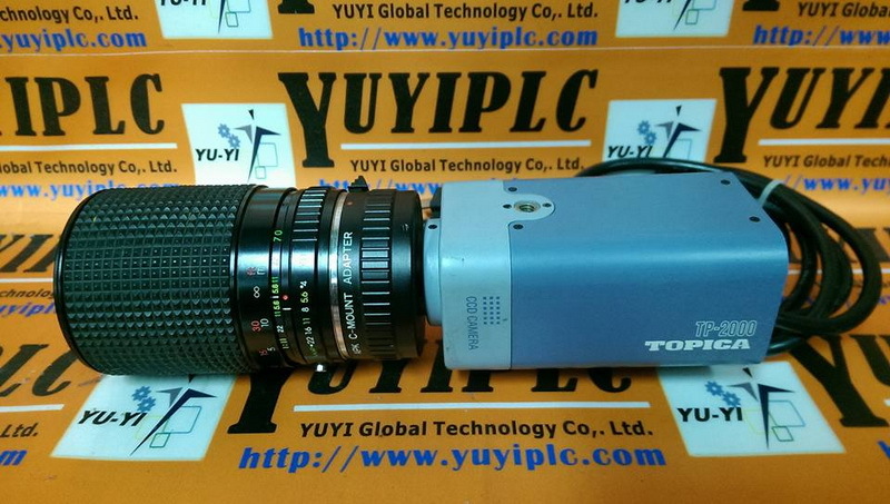 TOPICA TP-2000 CCD CAMERA W/ QTTII CAMERA LENS - 裕益科技自動化設備可程式編碼器PLC分散式 ...
